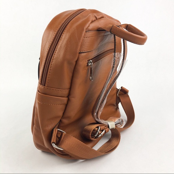 Dusto | Bags | Dusto Vegan Leather Backpack | Poshmark